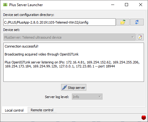 Connection error with TELEMED MicrUS (Echo Wave 4.1.1) · Issue #851 · PlusToolkit/PlusLib · GitHub