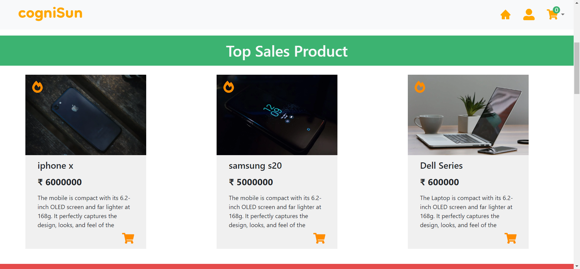 GitHub - Nikeshjaiswal55/E-commerce-cart: create a robust e-commerce cart using React.js, Redux ...