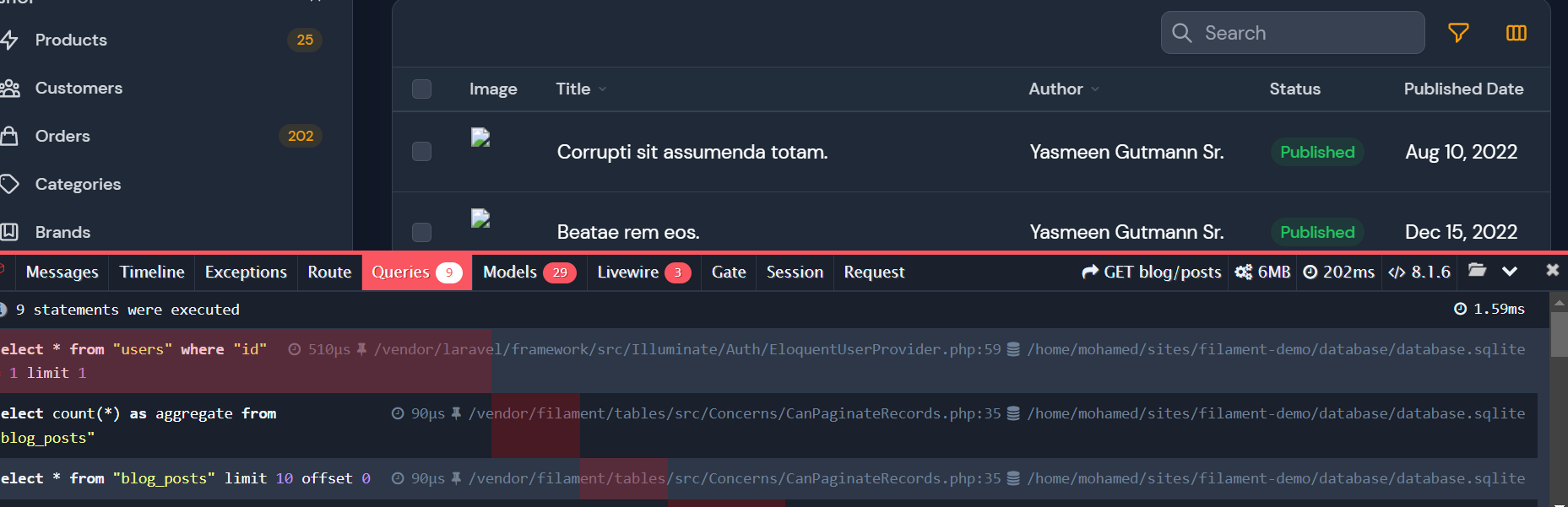 SelectColumn options() runs for every line · Issue #5324 · filamentphp ...