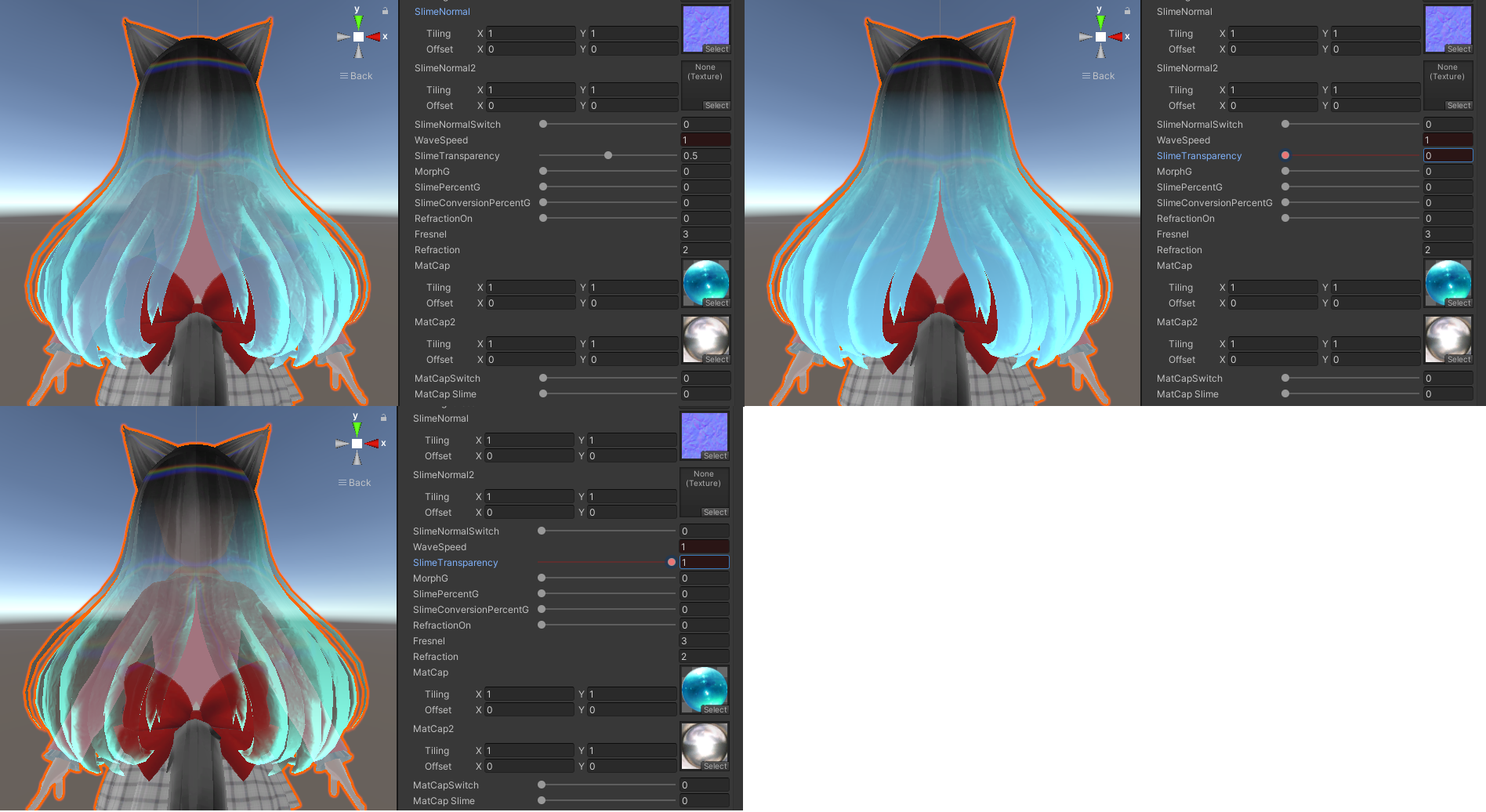 GitHub - AlaylleCh/SlimeShaderExample