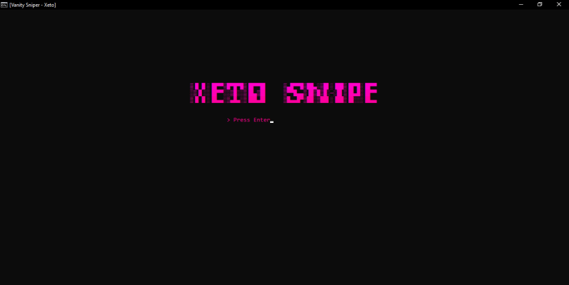 GitHub - Xeto2W/Discord-Vanity-sniper GitHub - Xeto2W/Discord-Vanity-sniper