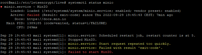 Configure minio in expand mode · minio minio · Discussion #15773 · GitHub