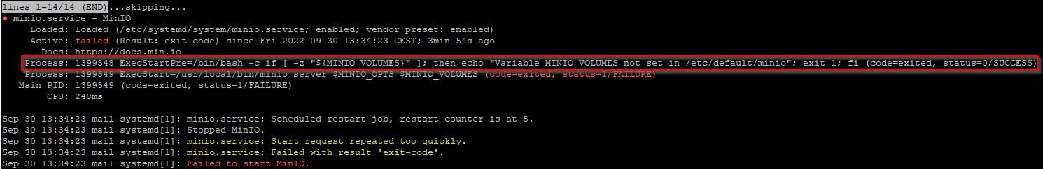 Configure minio in expand mode · minio minio · Discussion #15773 · GitHub