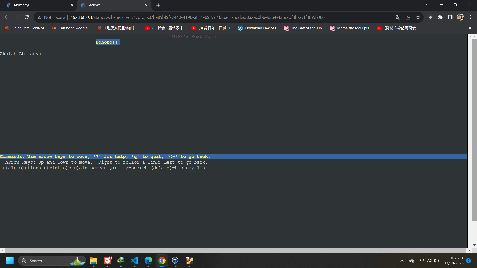 GitHub - arda294/Jarkom-Modul-2-E25-2023: Laporan Resmi Praktikum Modul 2 Jarkom