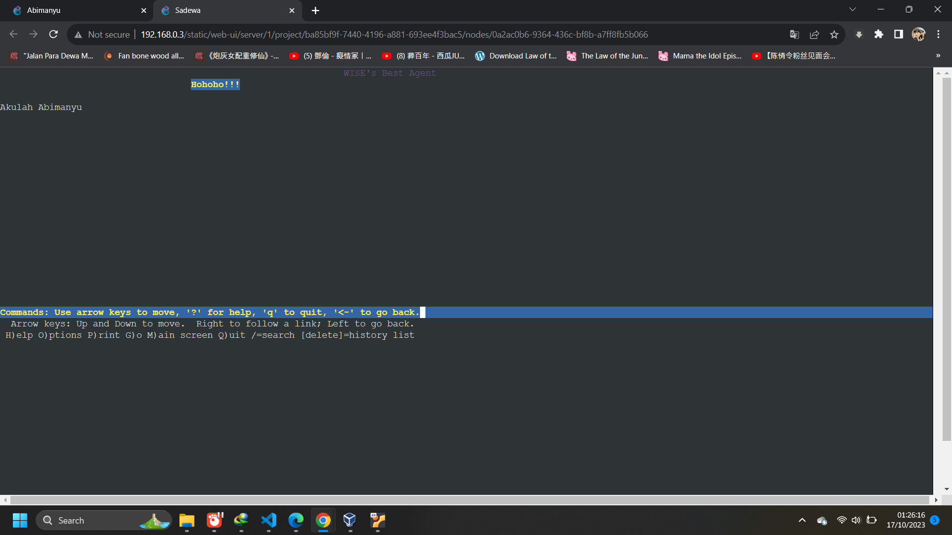 GitHub - arda294/Jarkom-Modul-2-E25-2023: Laporan Resmi Praktikum Modul 2 Jarkom