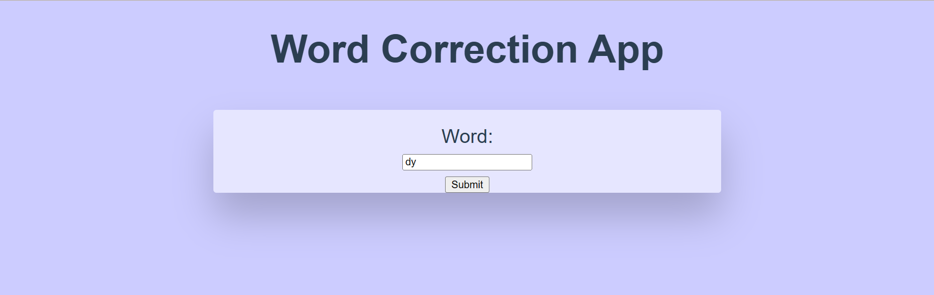 GitHub - dohabenhabbach/Auto-Correct-NLP-Flask: Auto-Correct-NLP