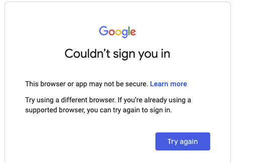 Doesn't work for youtube tv · Issue #1392 · nativefier/nativefier · GitHub