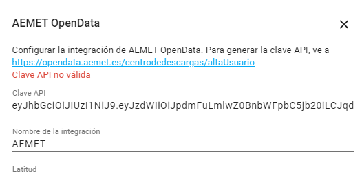 AEMET OpenData Unknown error occurred · Issue #47348 · home-assistant/core · GitHub