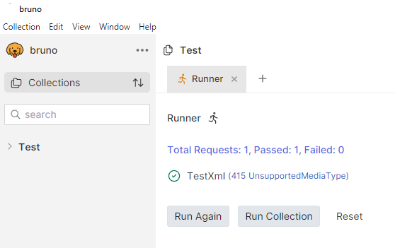 [Bug] App crash when passing XML request · Issue #333 · usebruno/bruno · GitHub