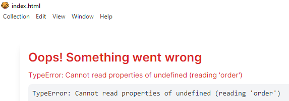 [bug] Ordering Collections Fails In V0 26 0 · Issue 686 · Usebruno Bruno · Github