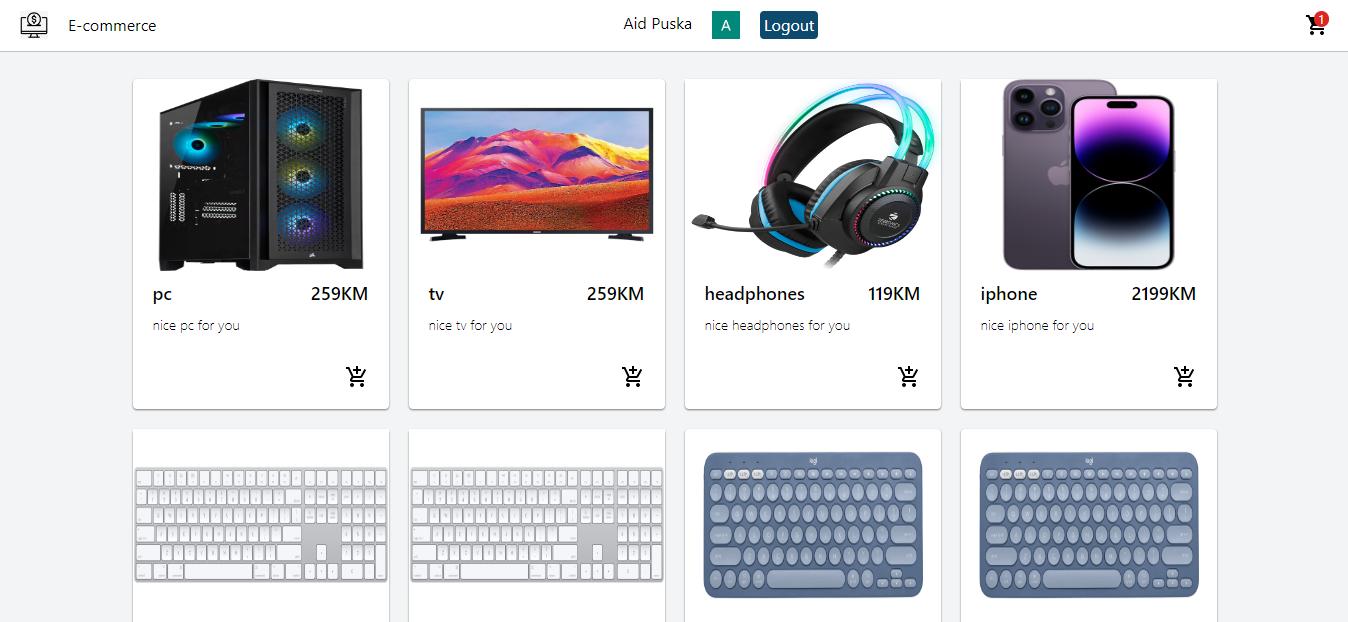 GitHub - AidPuska/e-commerce: Made with MERN stack and TailwindCSS.