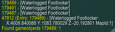 [Object] Waterlogged Footlocker, Ashenvale / Redridge Mountains (low spawn point count + new ...