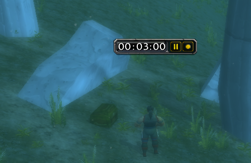 [Object] Waterlogged Footlocker, Ashenvale / Redridge Mountains (low ...