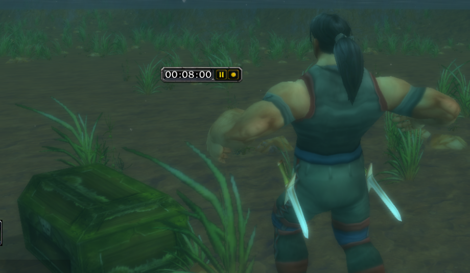 [Object] Waterlogged Footlocker, Ashenvale / Redridge Mountains (low ...