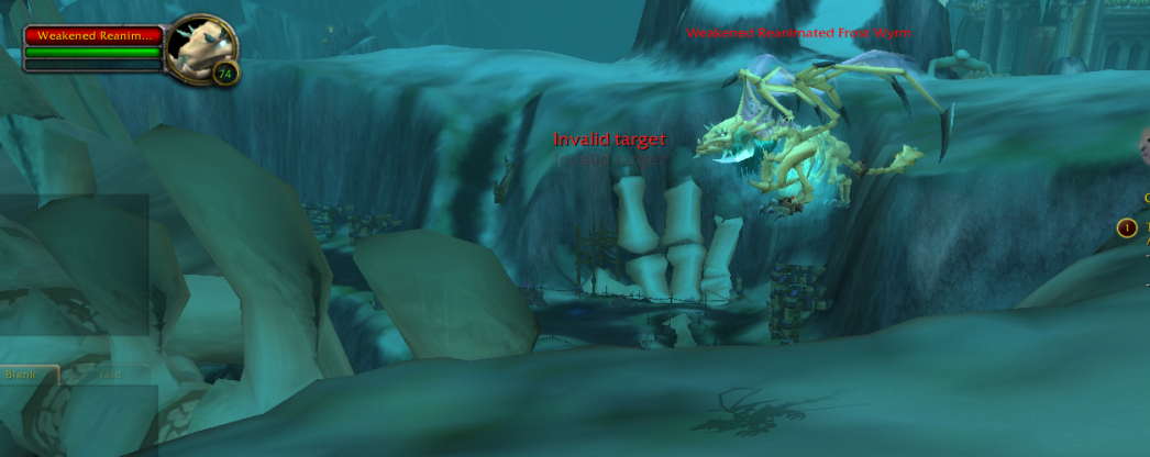 [NPC] Reanimated Frost Wyrm 26841 / Weakened Reanimated Frost Wyrm ...