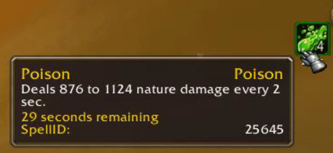 [NPC/Spell] Muckshell Snapclaw/Poison - stacking · Issue #6060 ...