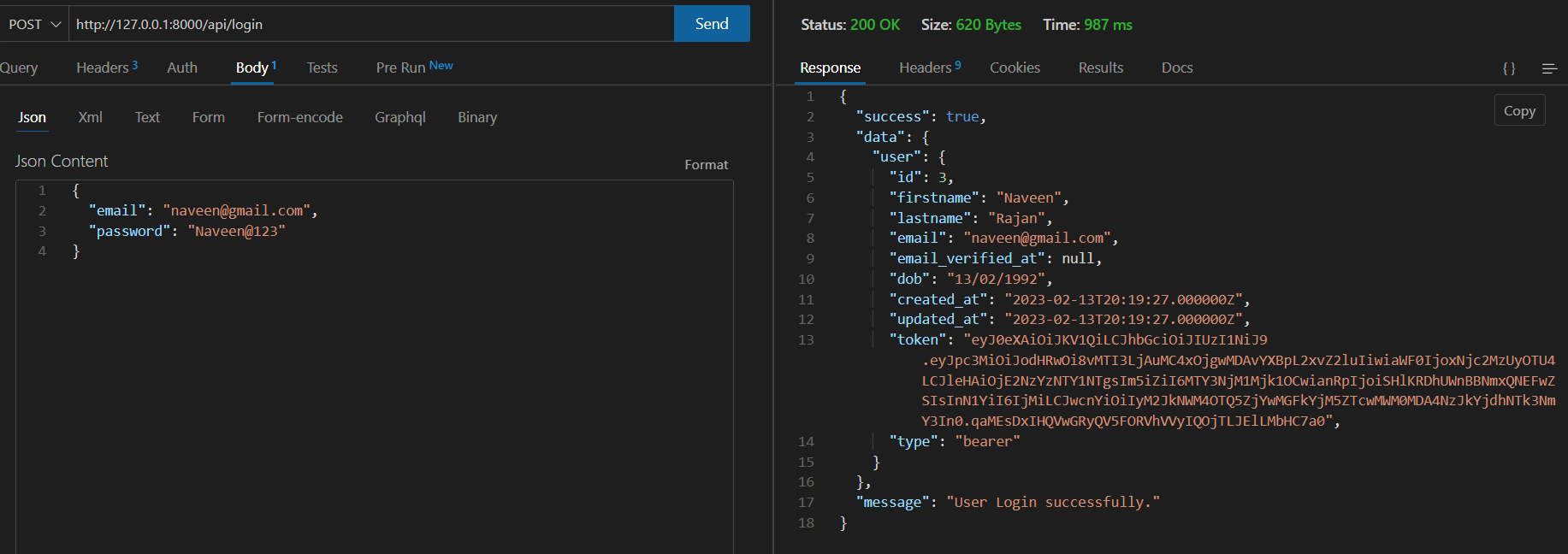 GitHub - Ku-Naveen/laravel-jwt-token