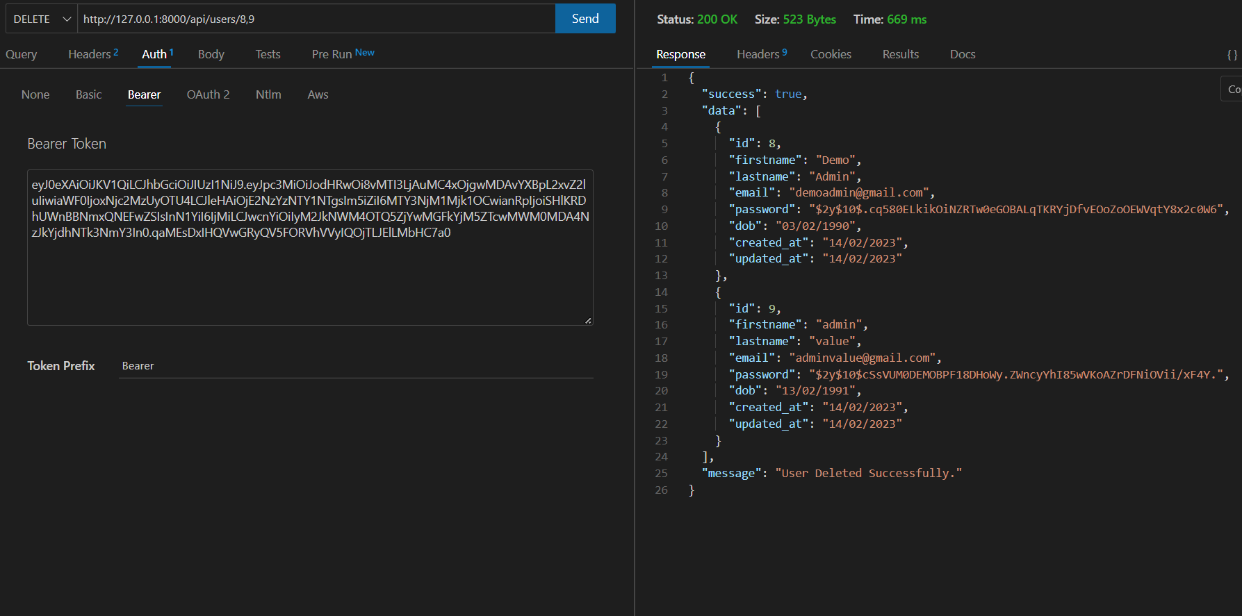 GitHub - Ku-Naveen/laravel-jwt-token