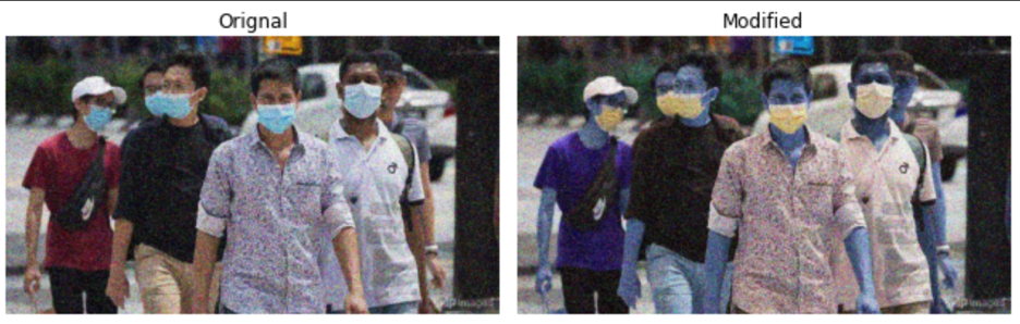 GitHub - Haneen-Alahmadi/Computer-Vision: Several filters include Mean ...