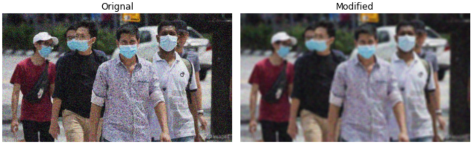 GitHub - Haneen-Alahmadi/Computer-Vision: Several filters include Mean ...