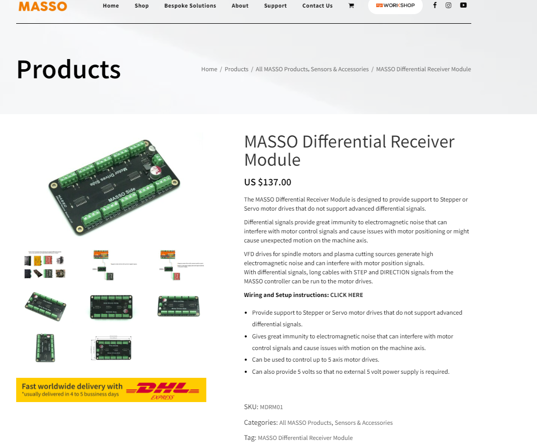 Differential Signal Does It Look Cool Can Grblhal Have It Just Curious · Issue 347