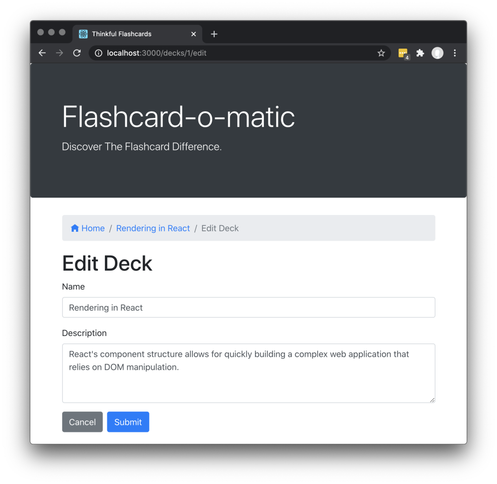 GitHub - StevenVicino/flash-card-app