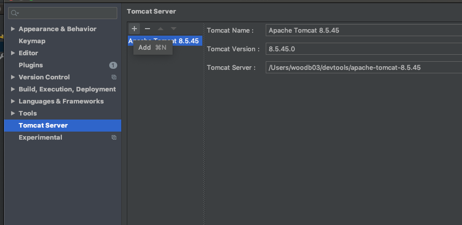 Cannot add Tomcat server 9.0.33 · Issue #54 · zengkid/SmartTomcat · GitHub