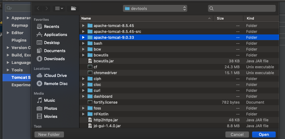 Cannot add Tomcat server 9.0.33 · Issue #54 · zengkid/SmartTomcat · GitHub