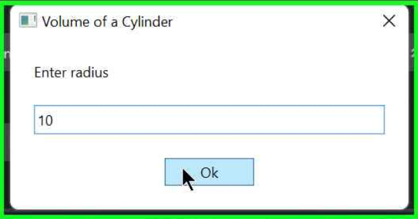 GitHub - RaneemQasim5251/Volume-of-a-Cylinder: pass arguments (in) and ...