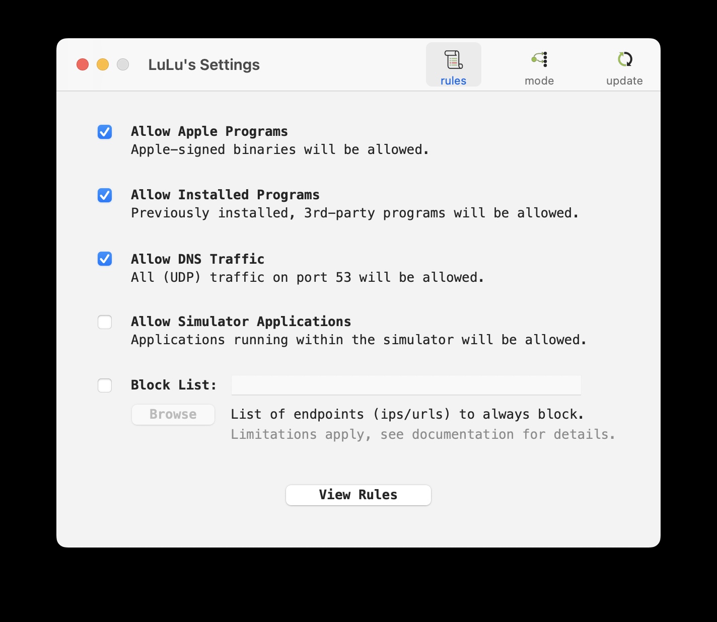 Adverse effects on screen sharing among Mac users · Issue #545 · objective-see/LuLu · GitHub