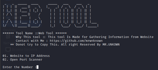 GitHub - MrUnknownNoob/WebTool