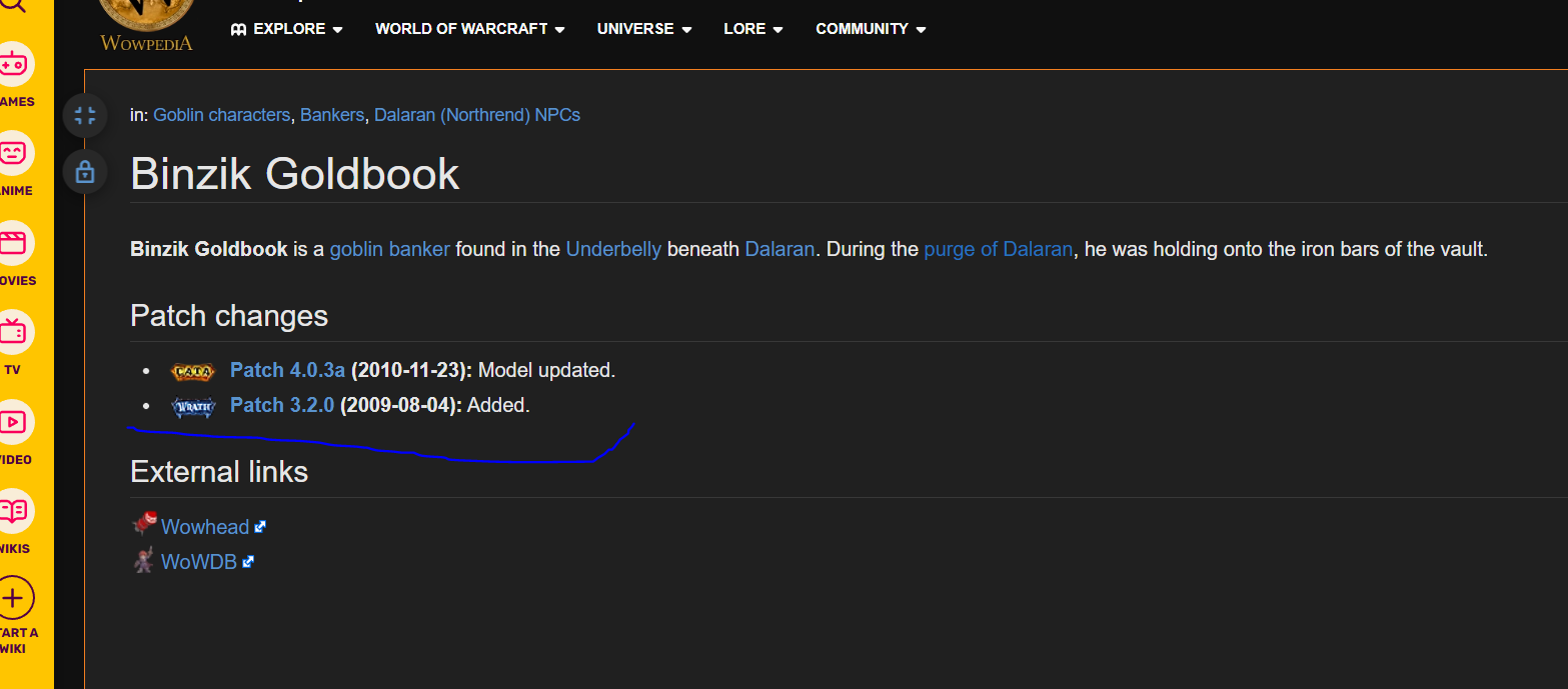 [NPC][Dalaran] Goblin banker missing in Dalaran sewer · Issue #1897 ...