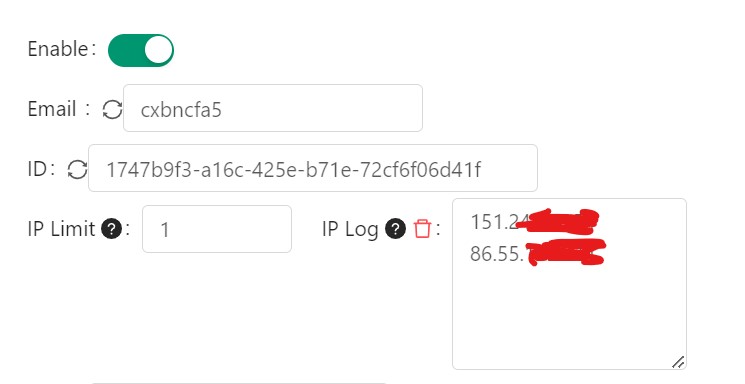 IP limit not working on Docker · Issue #1168 · MHSanaei/3x-ui · GitHub