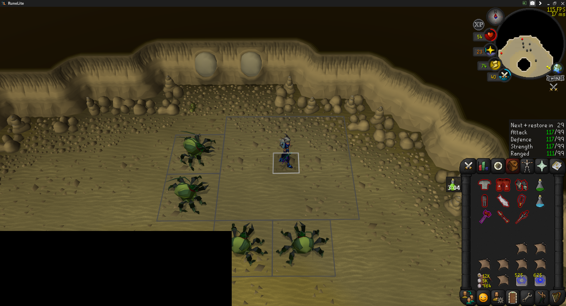 Entity Hider [Hide Dead NPCs] bugged for KQ second form · Issue #15214 ...