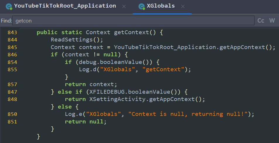 Custom settings needs a context · Issue #30 · ReVanced/revanced-integrations · GitHub