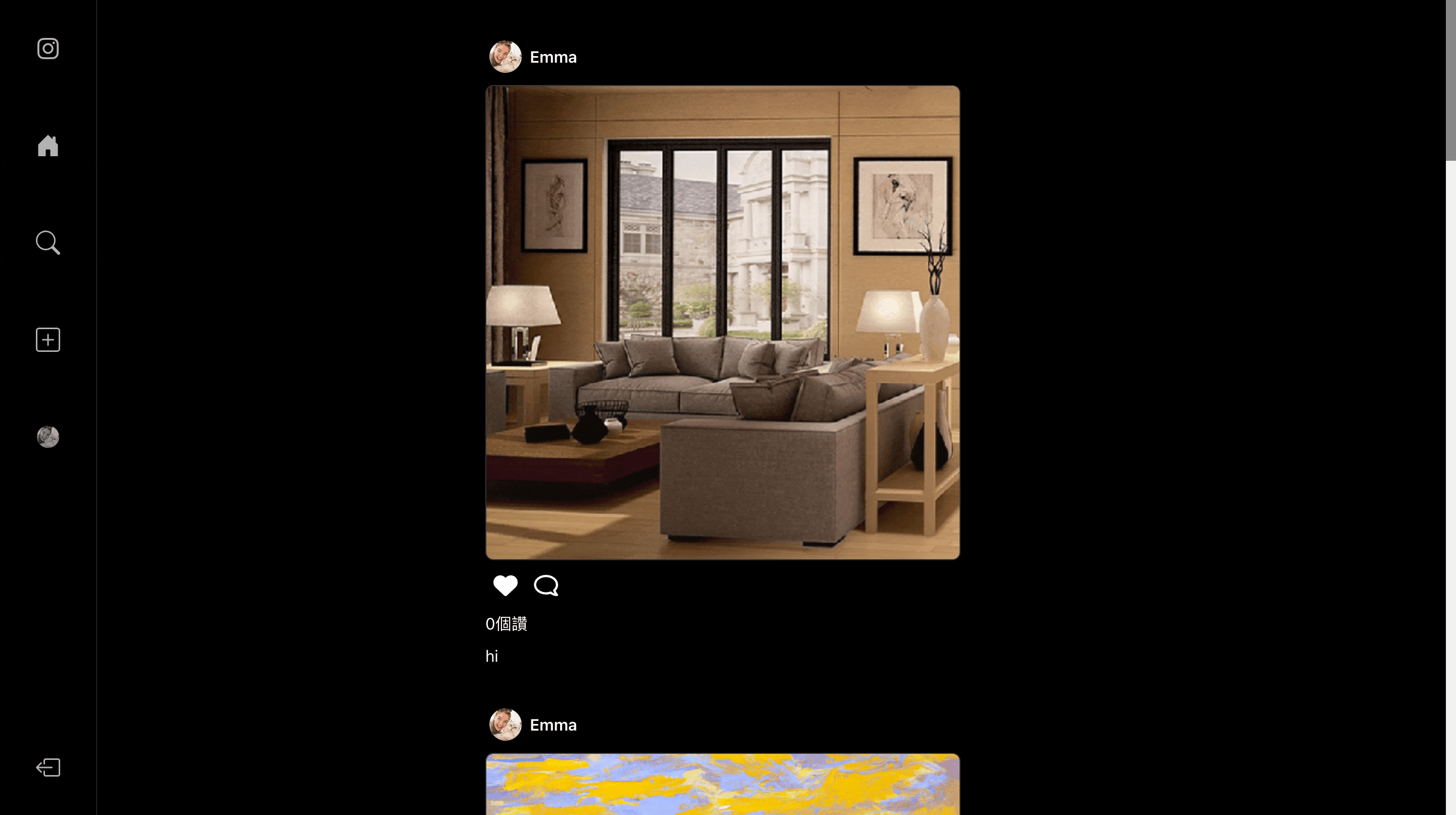 GitHub - Tsai-Ching/instagram-clone