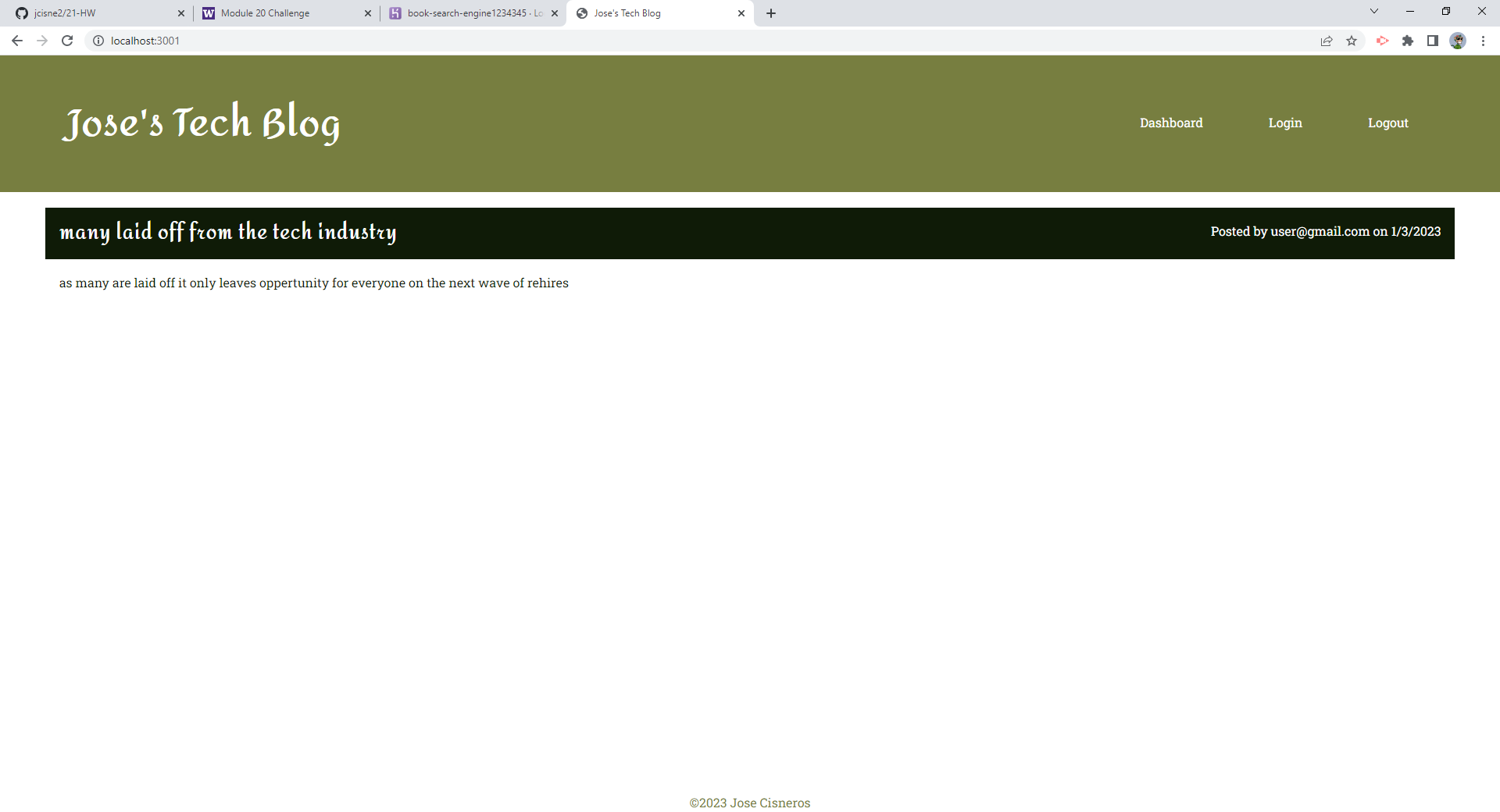 GitHub - jcisne2/14-HW