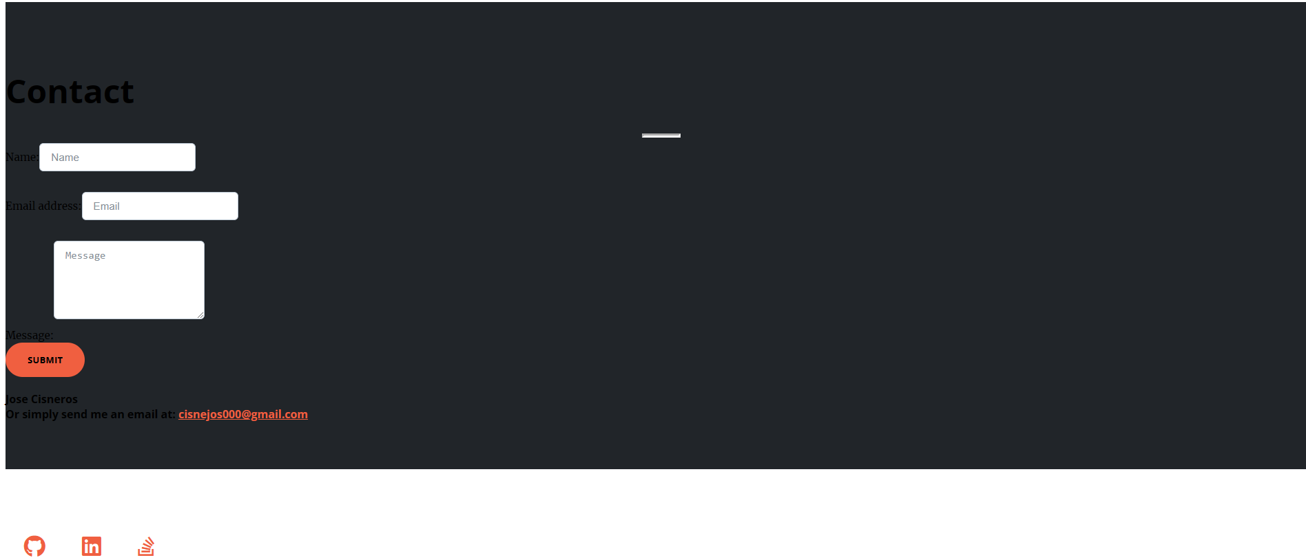 GitHub - jcisne2/portolio