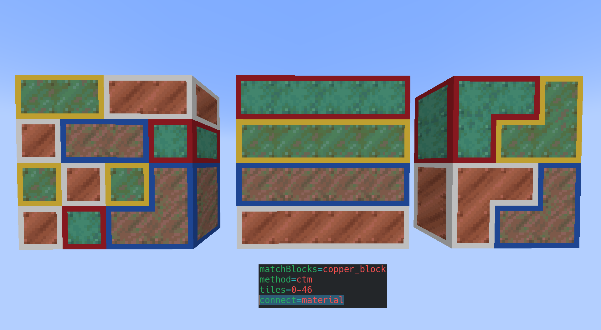 connect "material" tag doesn't seem to work · Issue #285 · PepperCode1/Continuity · GitHub