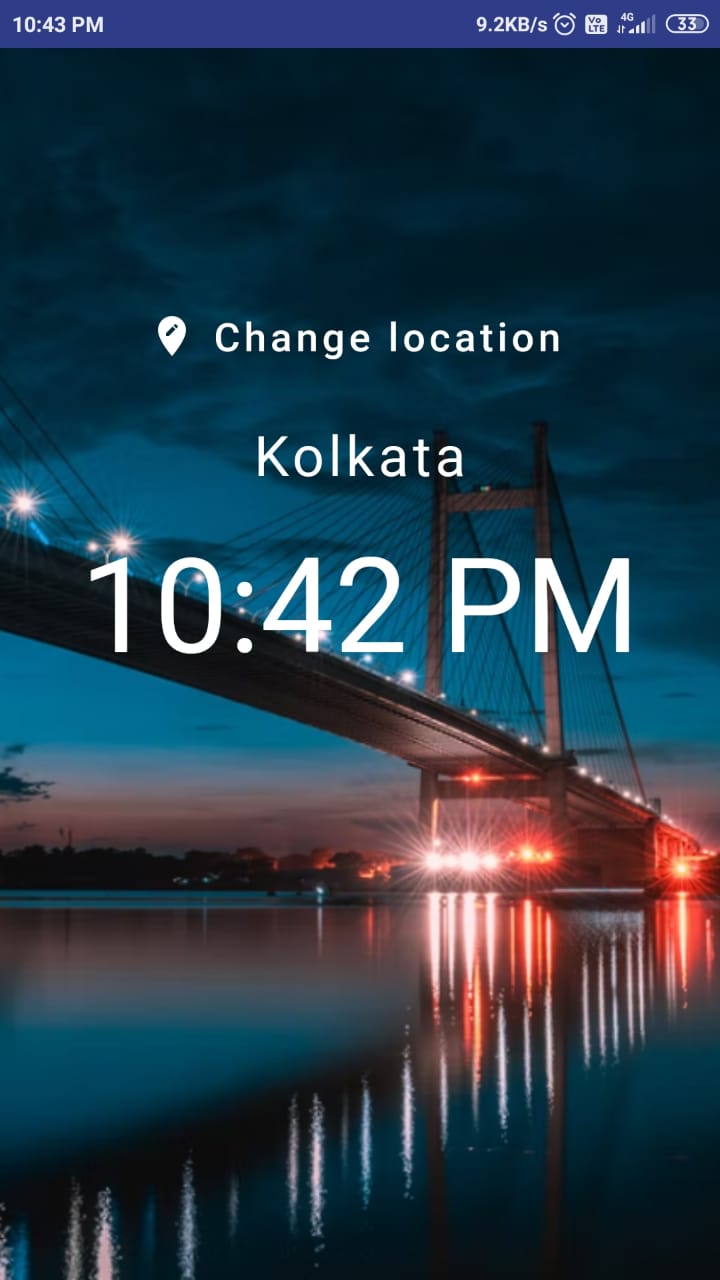 GitHub - DebayanBisaws/Responsive-flutter-world-time-app: This is an ...