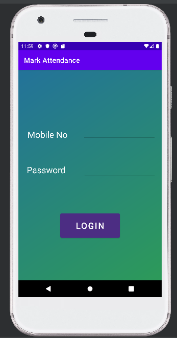 Github Nituy Mark Attendance