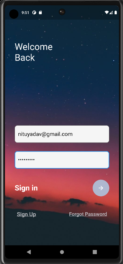 GitHub - NituY/Login-UI--Flutter: Flutter Application