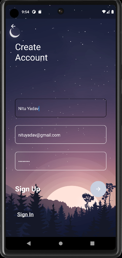 GitHub - NituY/Login-UI--Flutter: Flutter Application