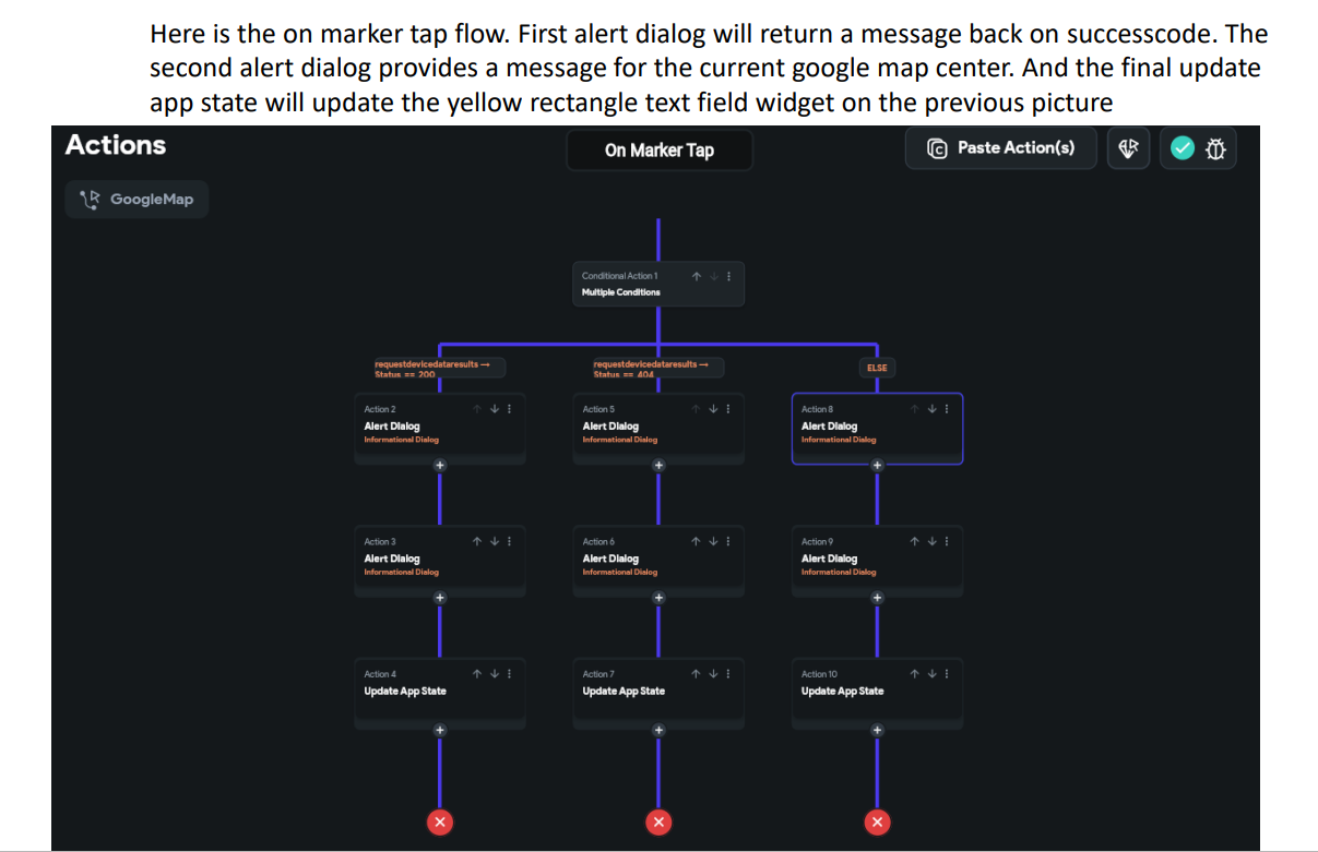 GoogleMaps with API Call Clicked Marker Event Listener · Issue #1762 · FlutterFlow/flutterflow ...