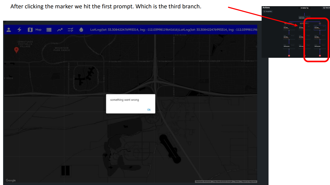 GoogleMaps with API Call Clicked Marker Event Listener · Issue #1762 · FlutterFlow/flutterflow ...