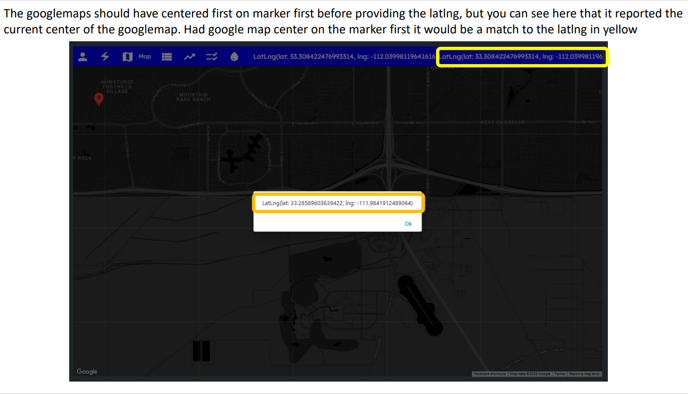 GoogleMaps with API Call Clicked Marker Event Listener · Issue #1762 · FlutterFlow/flutterflow ...