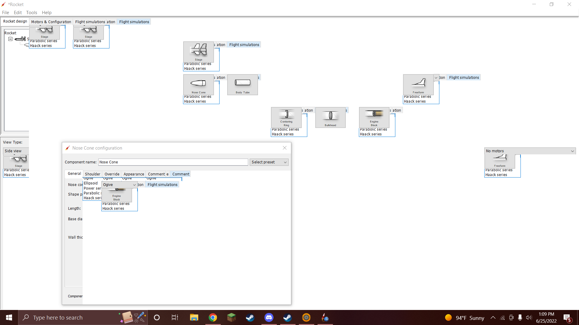 Software Breaking Bug · Issue 1486 · Openrocket Openrocket · Github