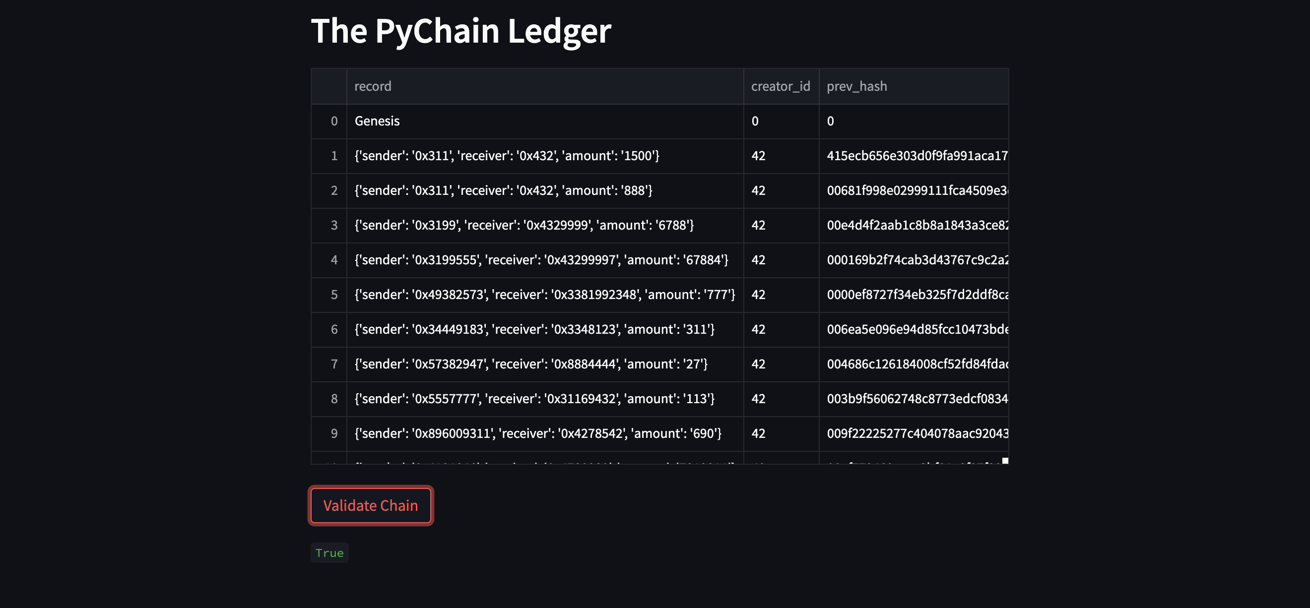 GitHub - drewpagnotta/Streamlit_PyChain_Application