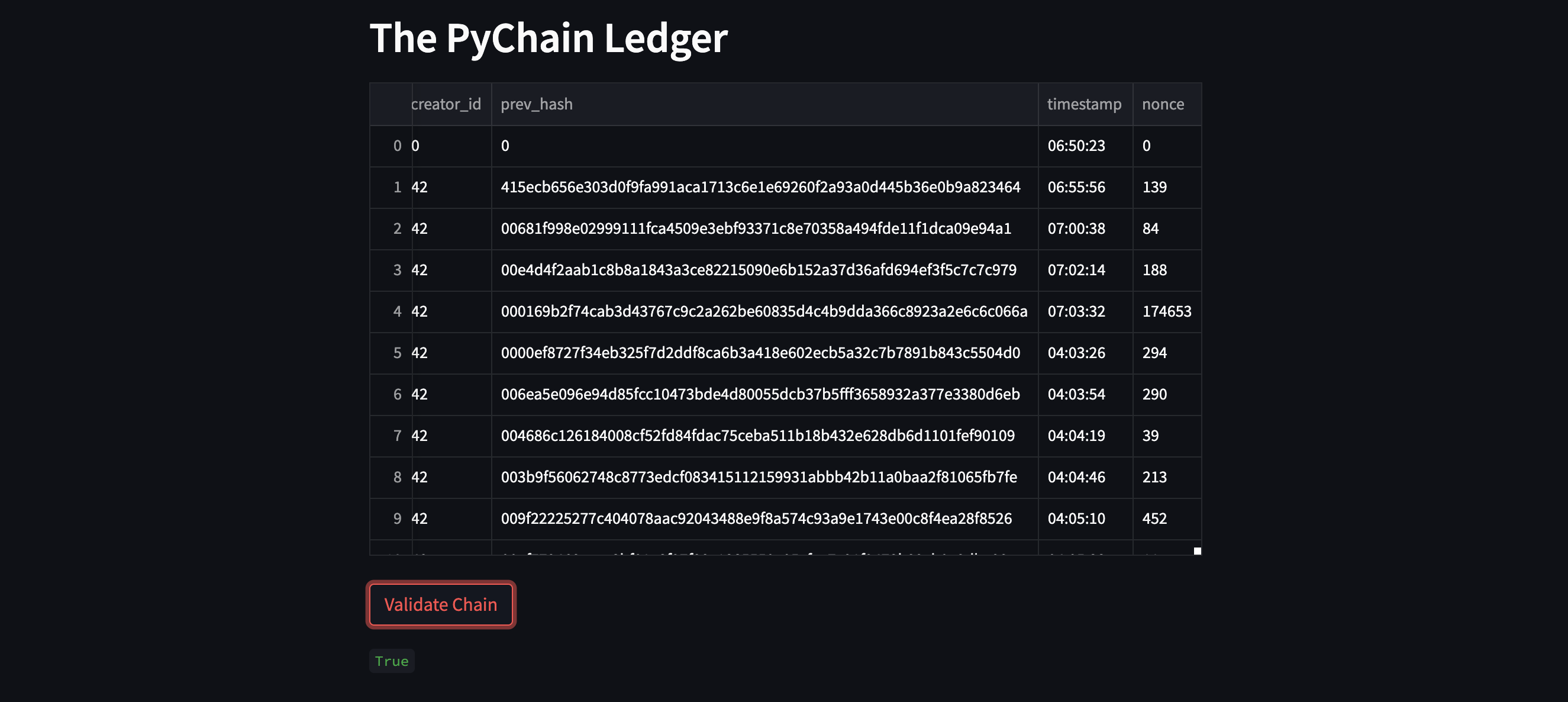 GitHub - drewpagnotta/Streamlit_PyChain_Application