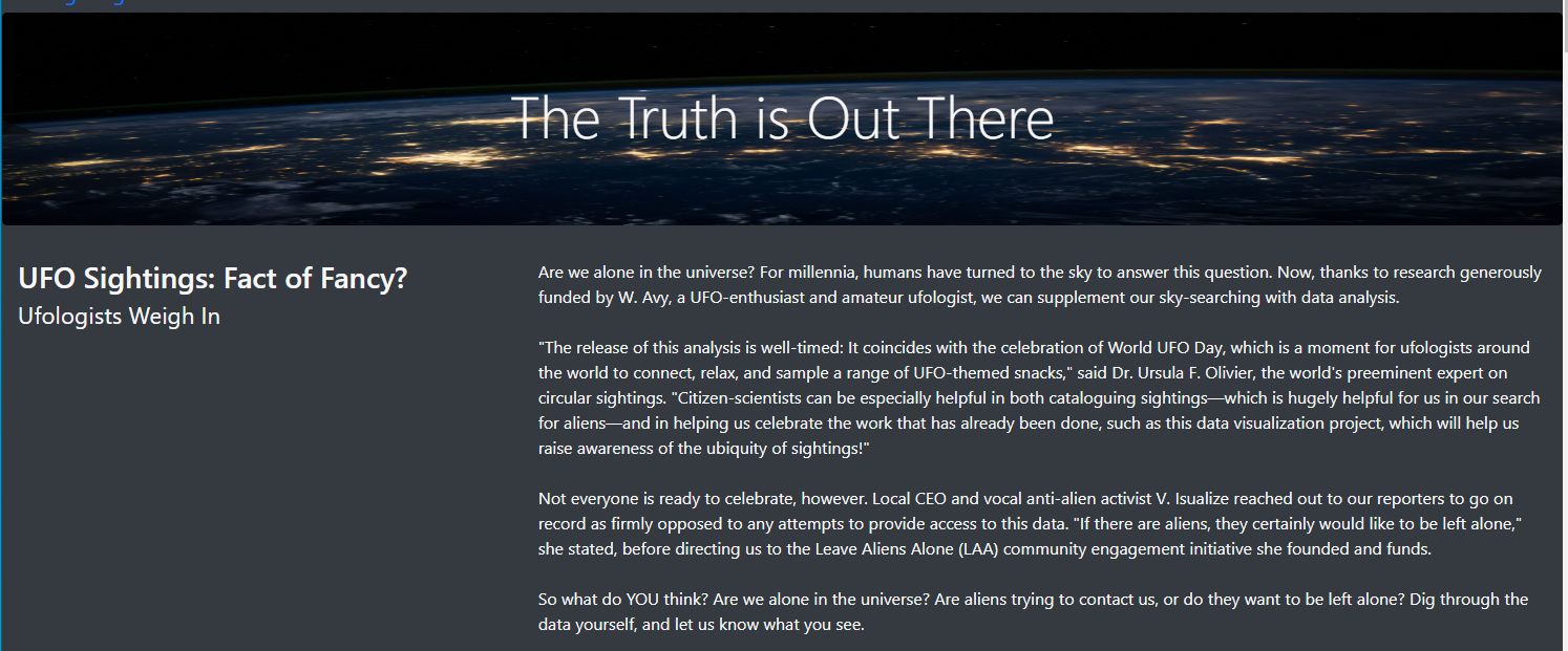 GitHub - cristinagzz/UFOs